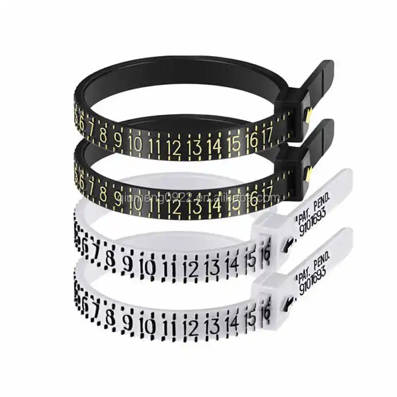 10pcs Ring Finger Circumference,American Finger Measuring Instrument ...