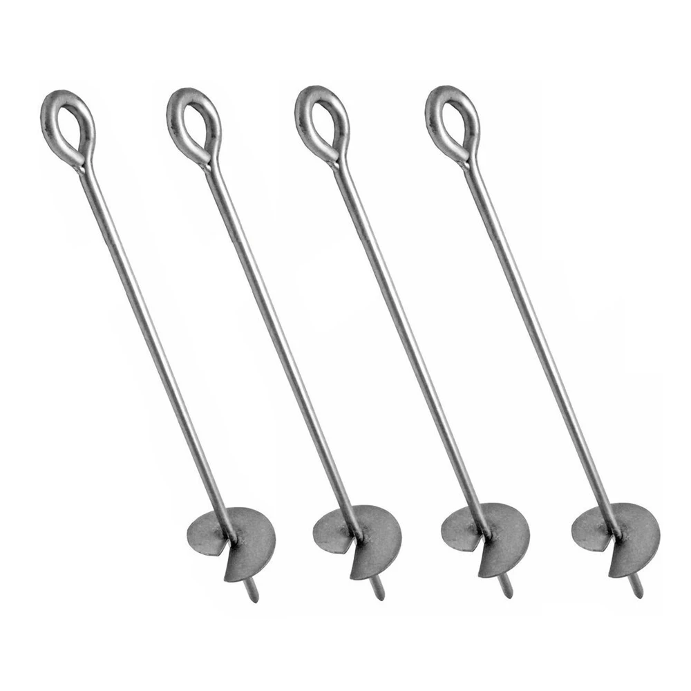 Helix Earth Anchor - Durable Trellis Solutions for Vineyards