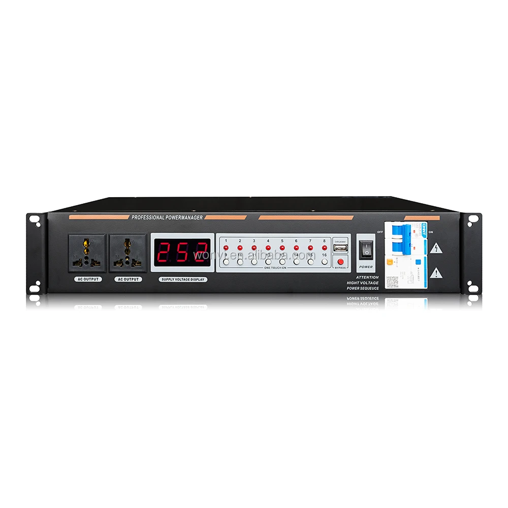 Intelligent 18 Channel Power Sequence Controller by Wonvi