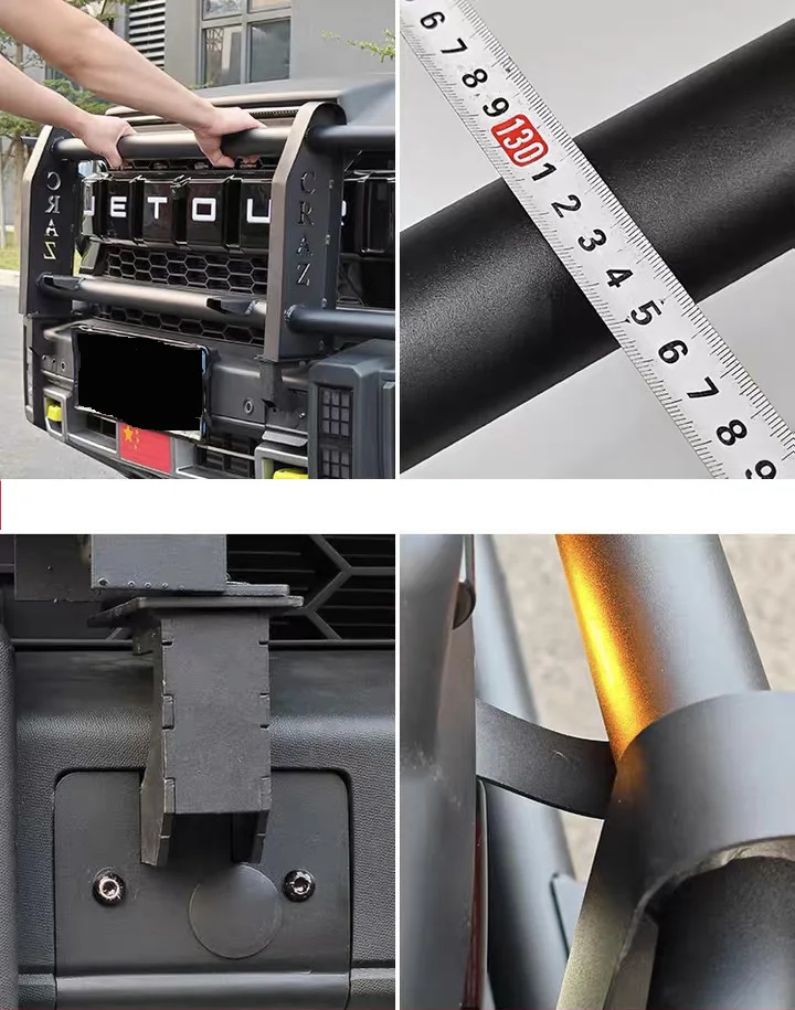 Jetour T2 Traveller Front Bumper - Durable & Stylish