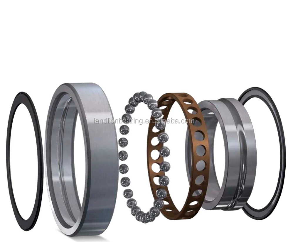 High Speed Sealed Angular Contact Bearings - 7007C2RZP4DTA