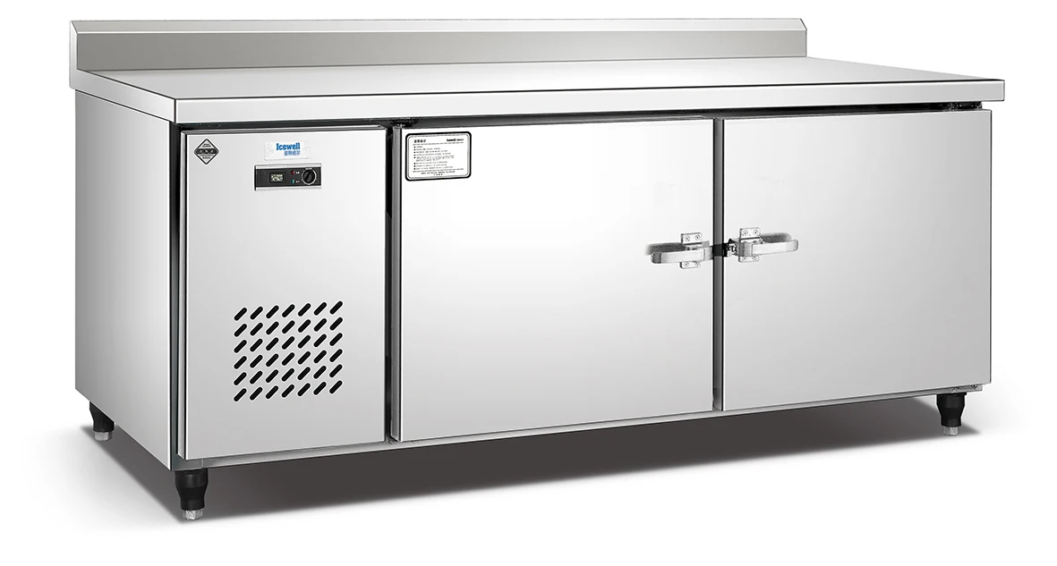 Restaurant Kitchen Workbench Undercounter Refrigerator Work Table ...