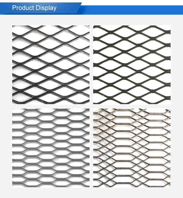 50m Expanded Mesh Rolls - Durable and Versatile Solutions