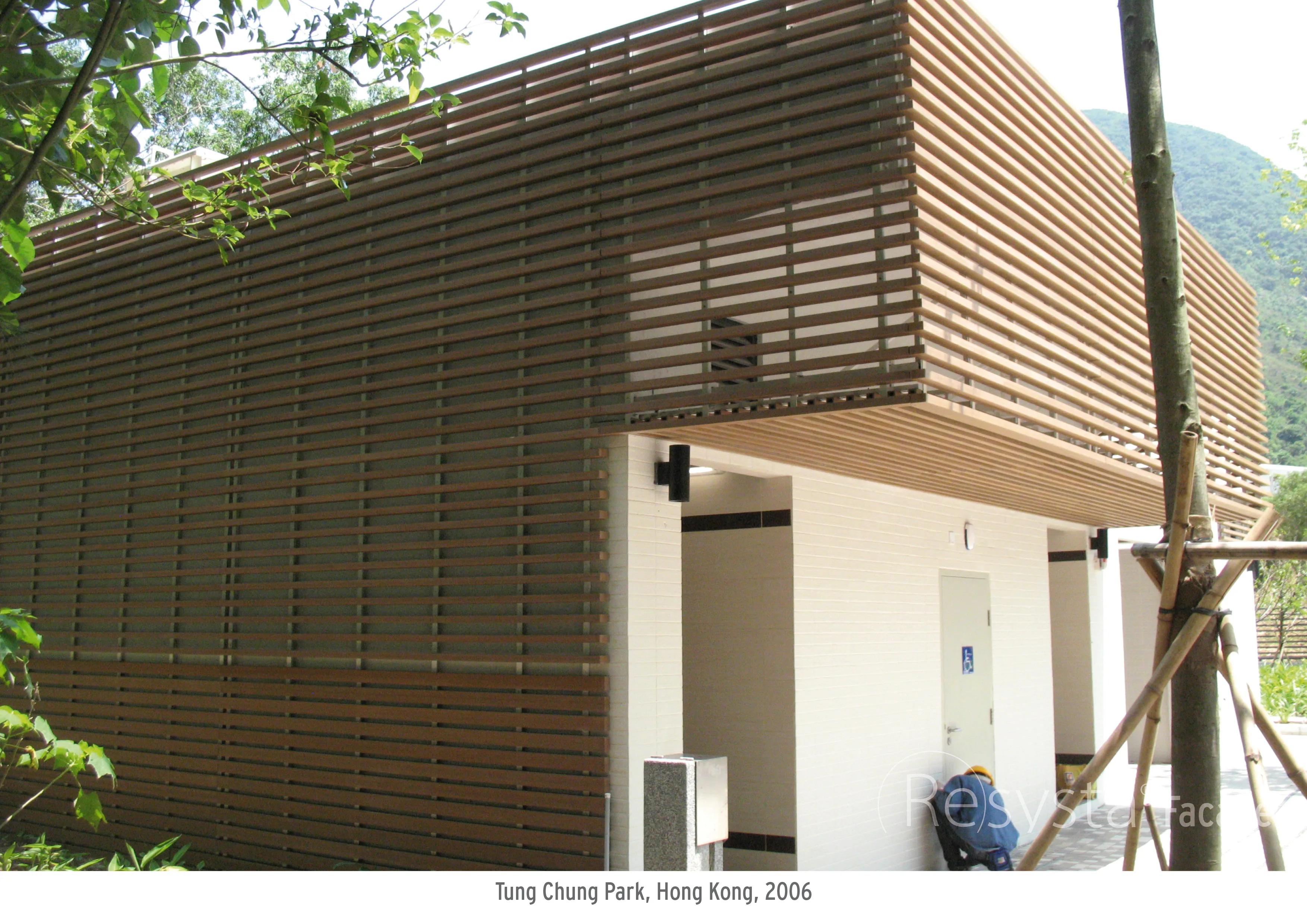 Weatherproof Outdoor Decorative Wooden Cladding Environmental ...