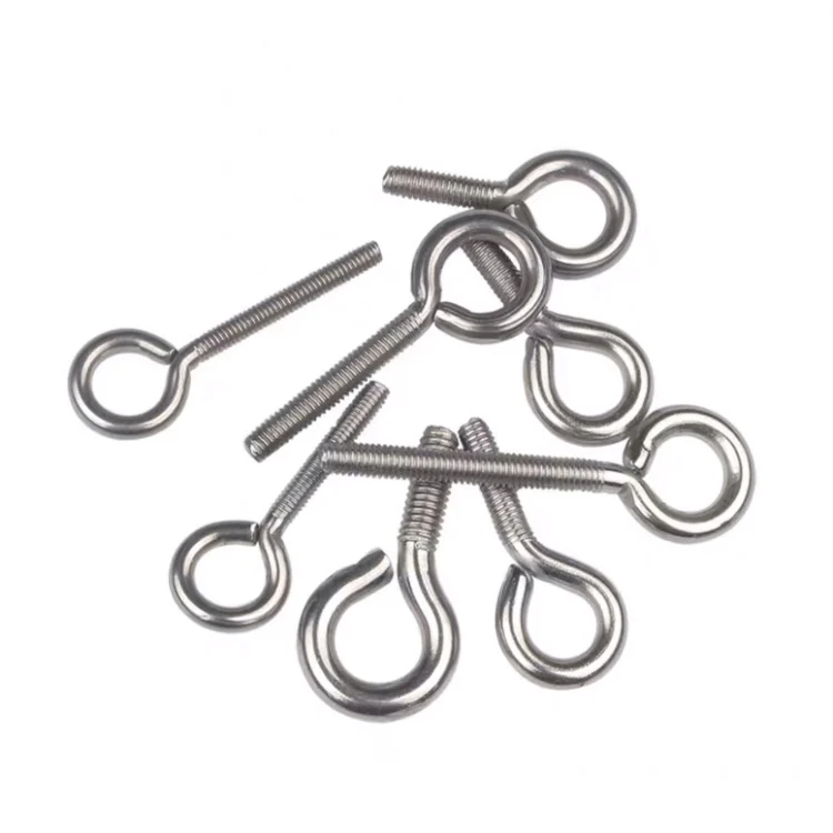 Stainless Steel Triangle Eye Bolts M6 M8 - Durable & Versatile