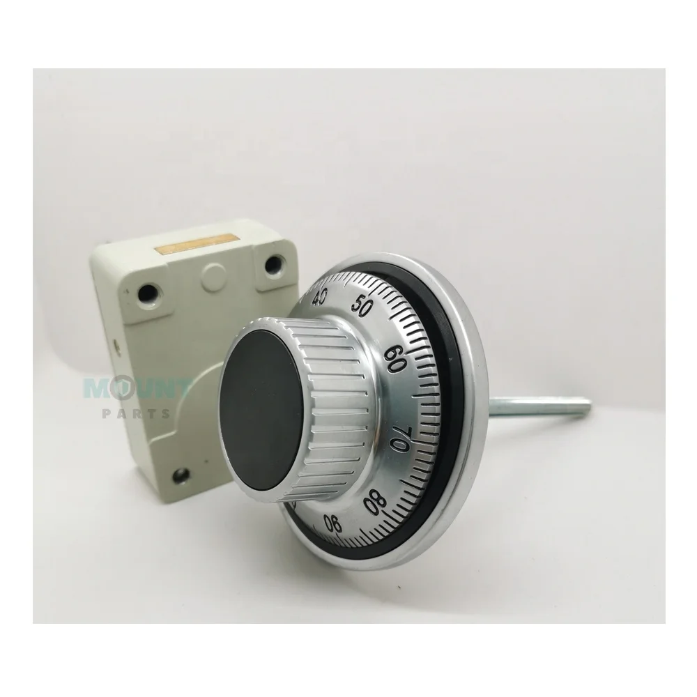 Steering Wheel Combination Lock 3-wheel For Safes,Vaults,Combo-gun ...