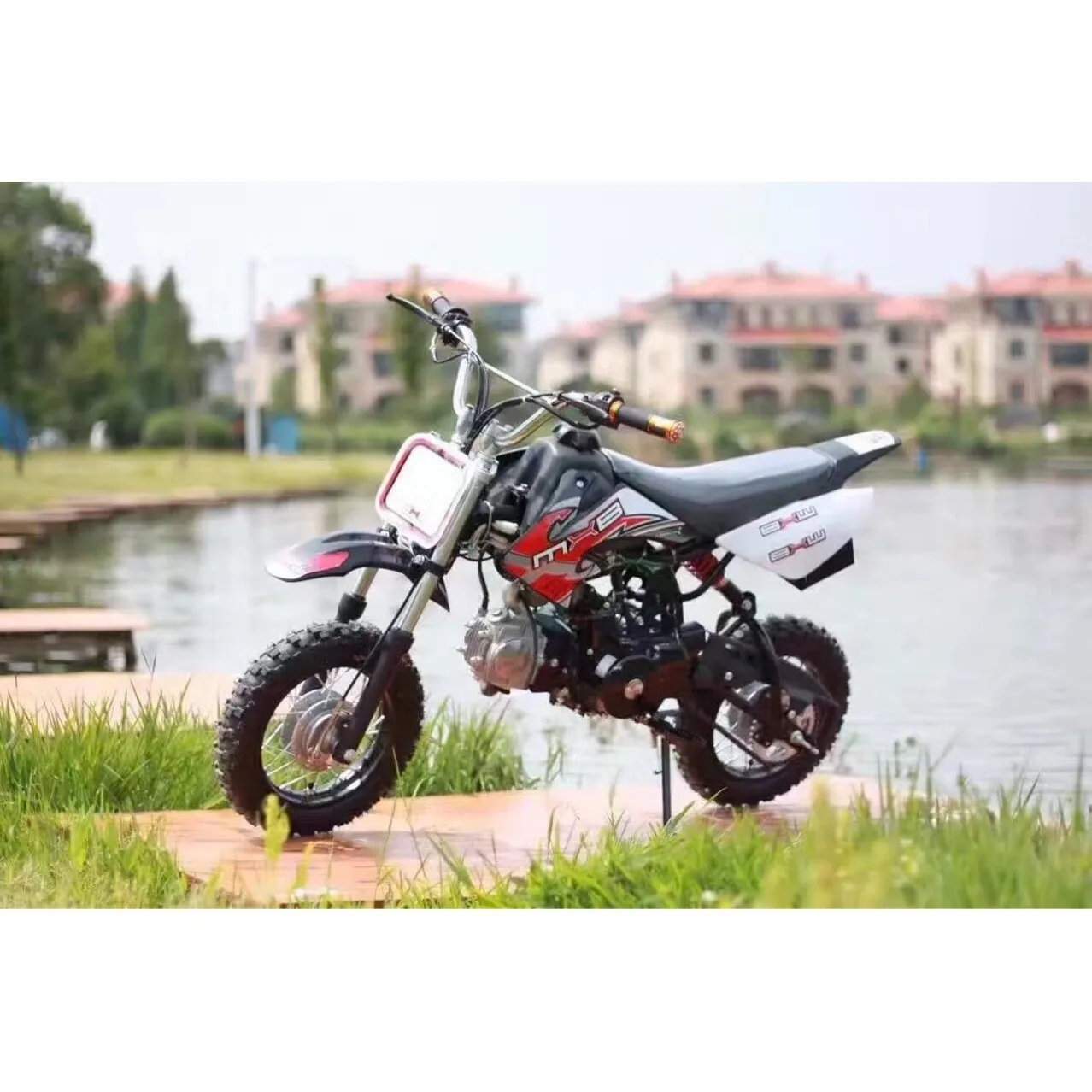 Little Flying Eagle 125Cc Two-Wheeled Off-Road Motorcycle All-Terrain ...