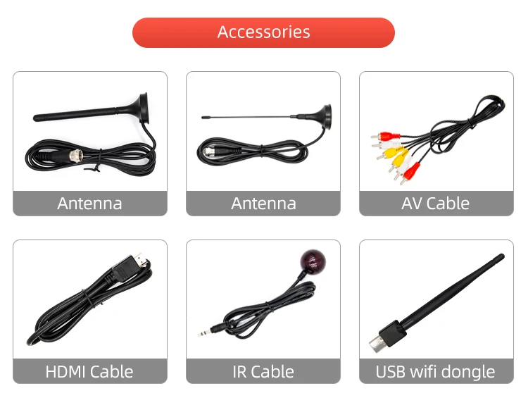 Free To Air Digital Decoder 4k Dvb-s2 Satellite Tv Receiver Satellite ...