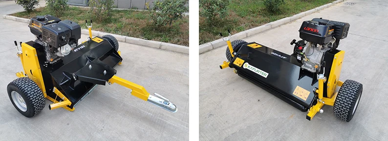 Tow Behind Mower for ATV - High Productivity & Support