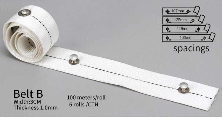 Hot Sale Wave Curtain Tape Rail Ripple Fold Rail Curtain - Buy Wave ...