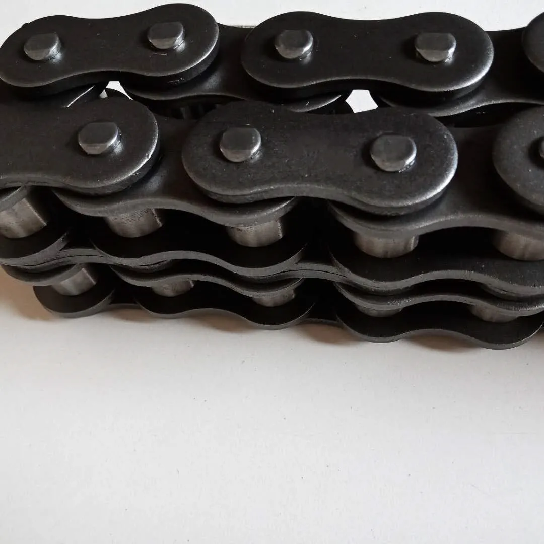 High Quality DIN ISO Standard 16B-2 16B-3 Double Triple Roller Chain ...