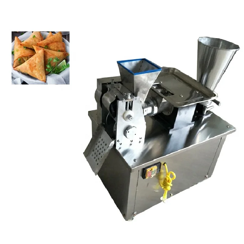 Sweet Triangle Machine Automatic Samosa Pastry Making Machine Dumpling ...