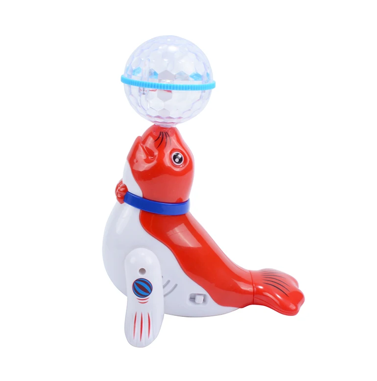 Cute Battery Operated Universal Rotating Animal Toys