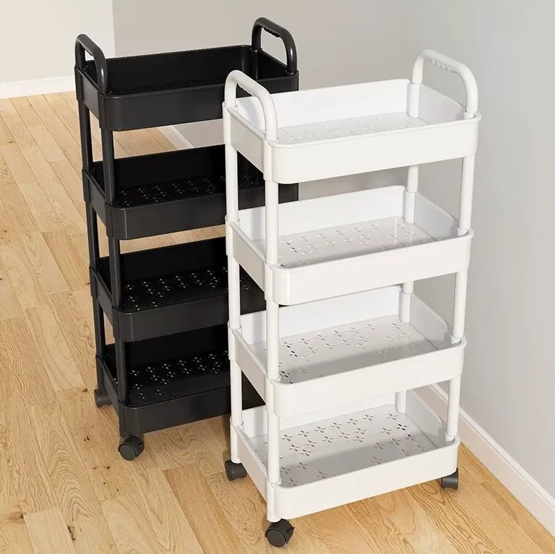 Multifunctional Storage Rack - Ideal for Living Room & Kitchen