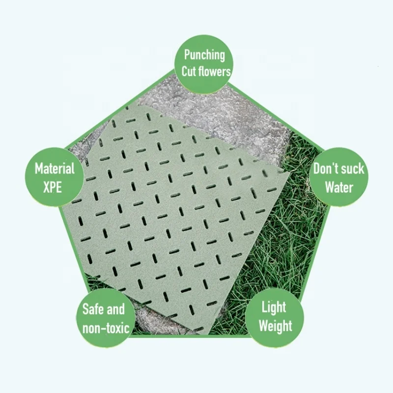 Synthetic Lawn Turf Underlay Artificial Grass Shock Pad for Artificial ...