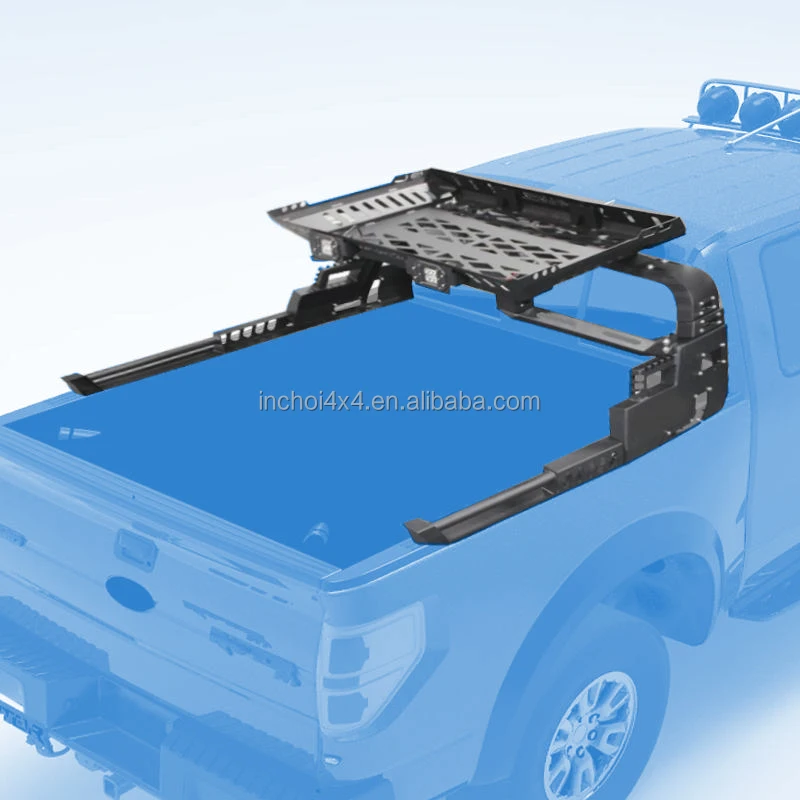 2022 New Design Steel Pick Up Sport Roll Bar With Roof Rack For Ford ...