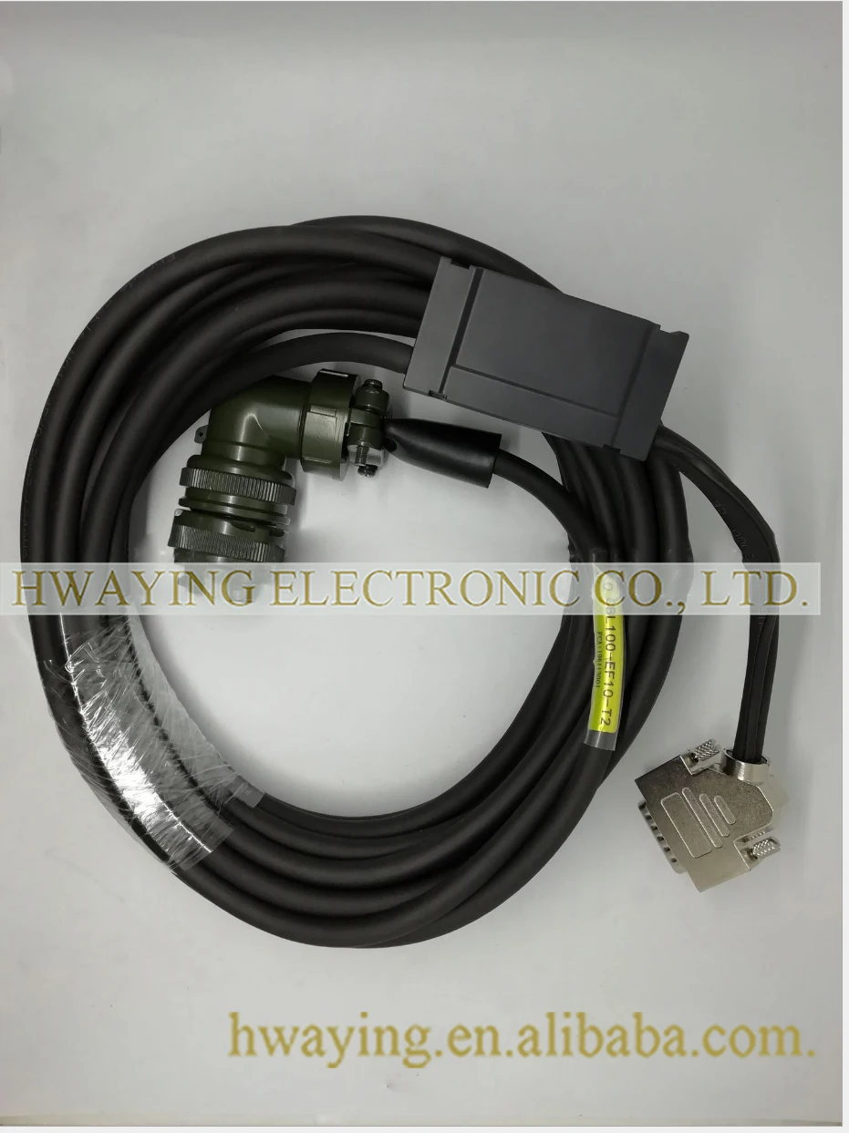 Abb Motor Servo Encoder Cable Cbl050-ef10-t2 5m Customizable Length ...