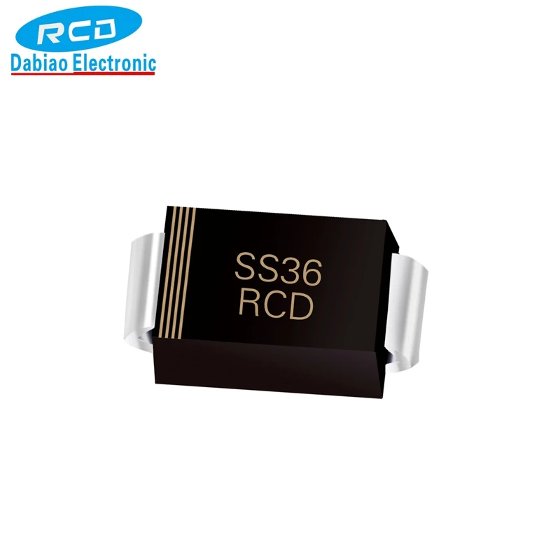 Schottky Barrier Rectifier Diodes Ss36 60v Smd Diode - Buy Schottky ...