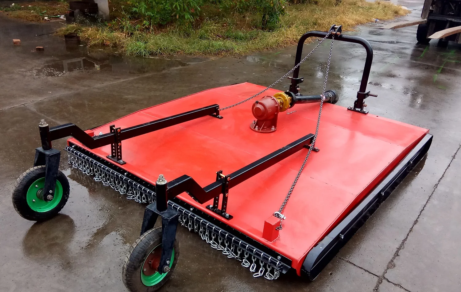 Walking Tractor Mower Rotary Disc Rotary Lawn Mower/rotary Mower - Buy ...