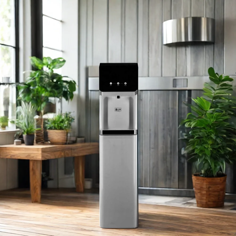 Office Stand Freestanding Ro Water Treatment System Purifier Water ...