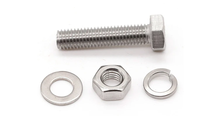 Bolts and Nuts Sus Hex 304 Bolt Stainless Steel Hex Bolt| Alibaba.com