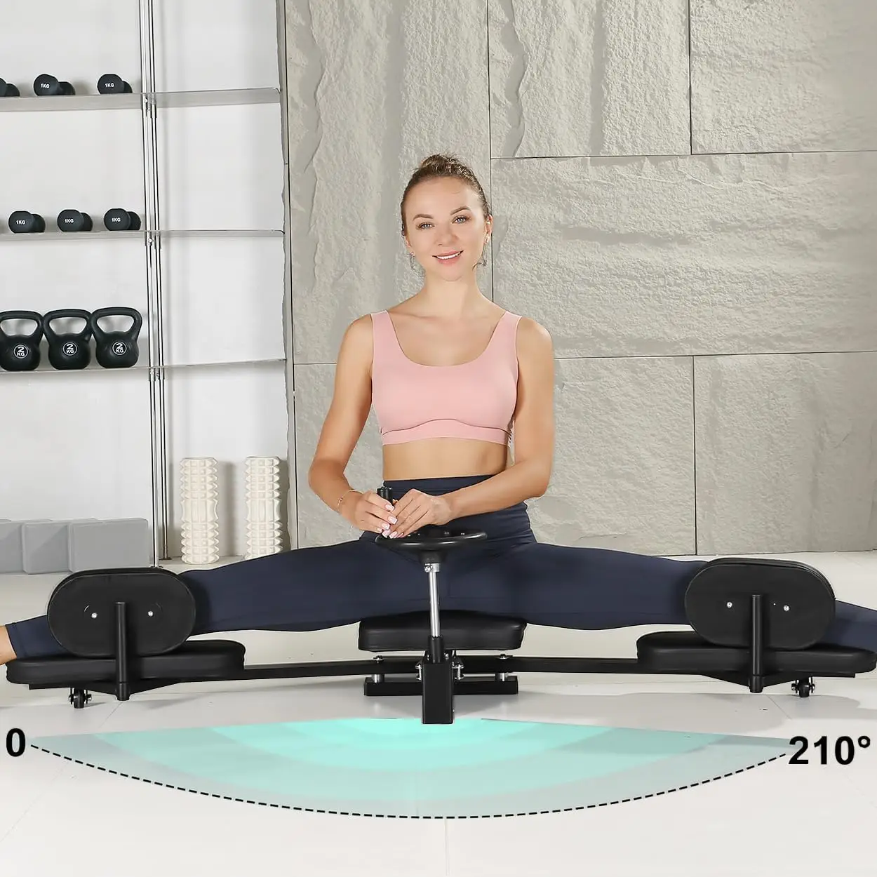 Leg Stretcher Split Machine For Dancerssplit Machine For Flexibility ...
