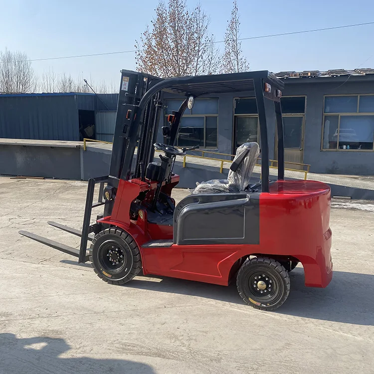 Electric Forklift 3 Ton Electric Montacargas 3ton Forklift 3000kg ...