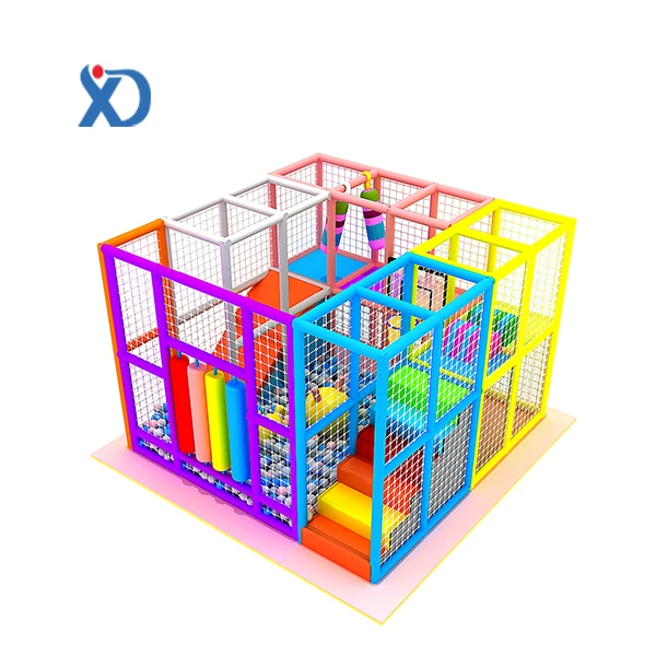 Mobile Kids Playground Children Slide And Swing Set For Indoor Birthday ...