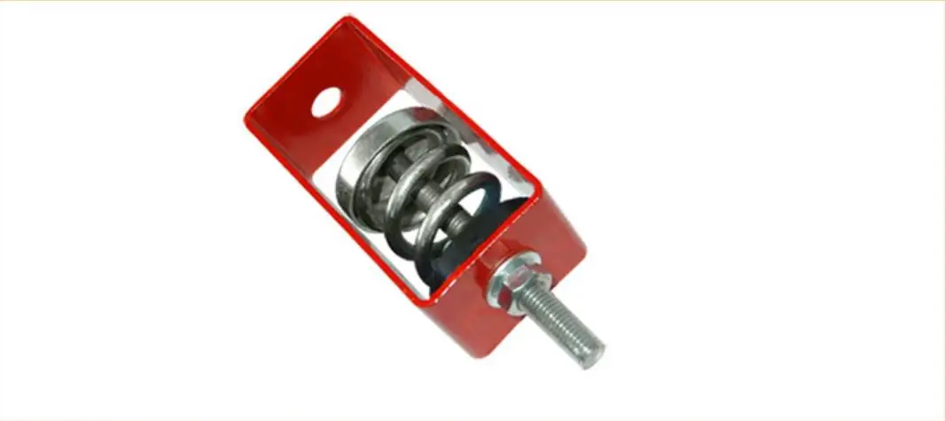 Hvac Pipe Anti Shock Noise Spring Mount Isolation Hanger