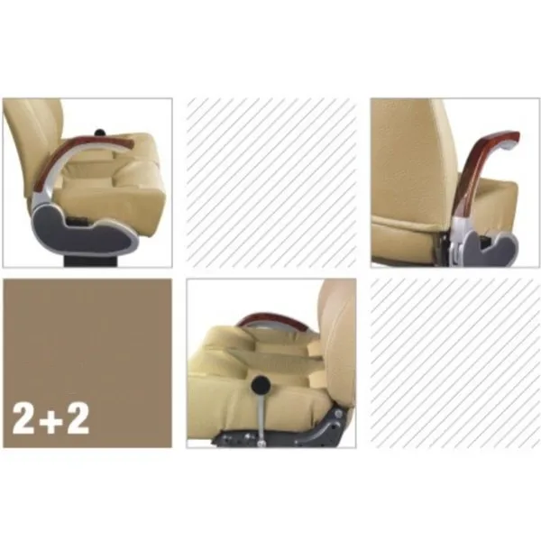Aluminum Luxury Auto Seats - Rosa Bus Chair for Sale