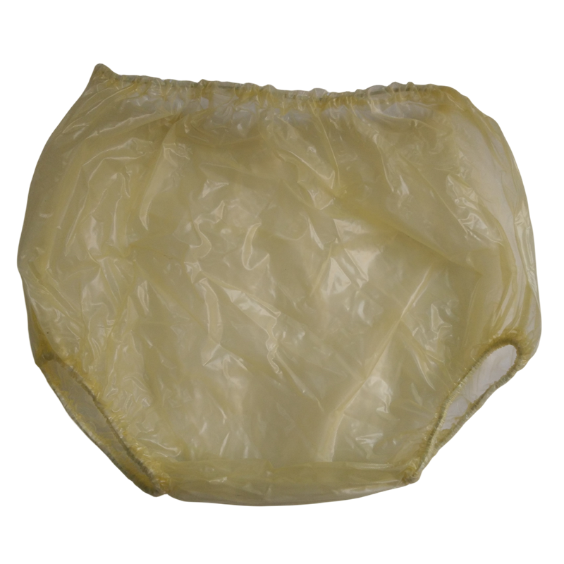 Leakproof Adult Baby Plastic Pants - PVC Incontinence Diaper Covers
