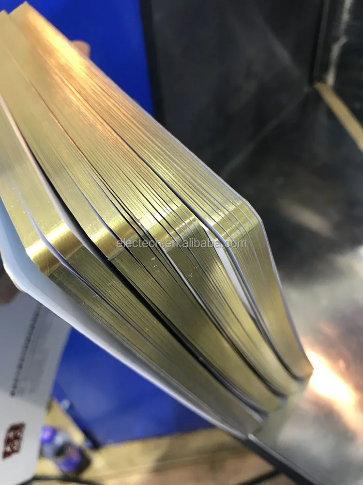 Automatic Book Edge Gilding Machine - Easy & Efficient