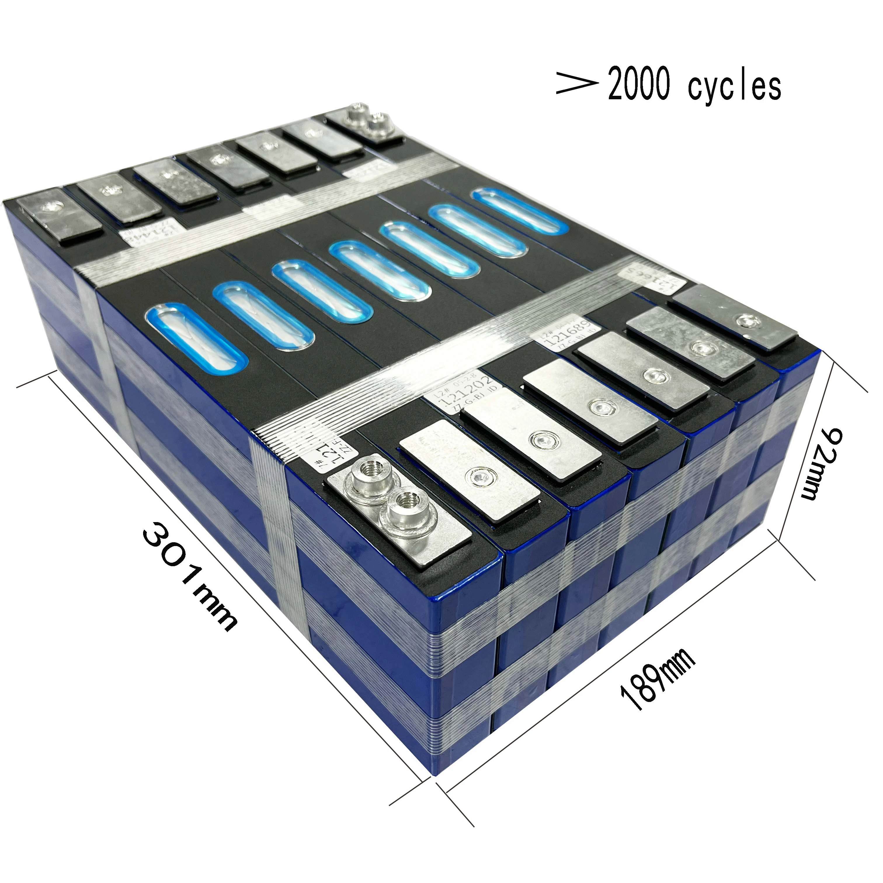 Starmax Catl Nmc 7S1P 25.6V 117ah Battery Module for Evs