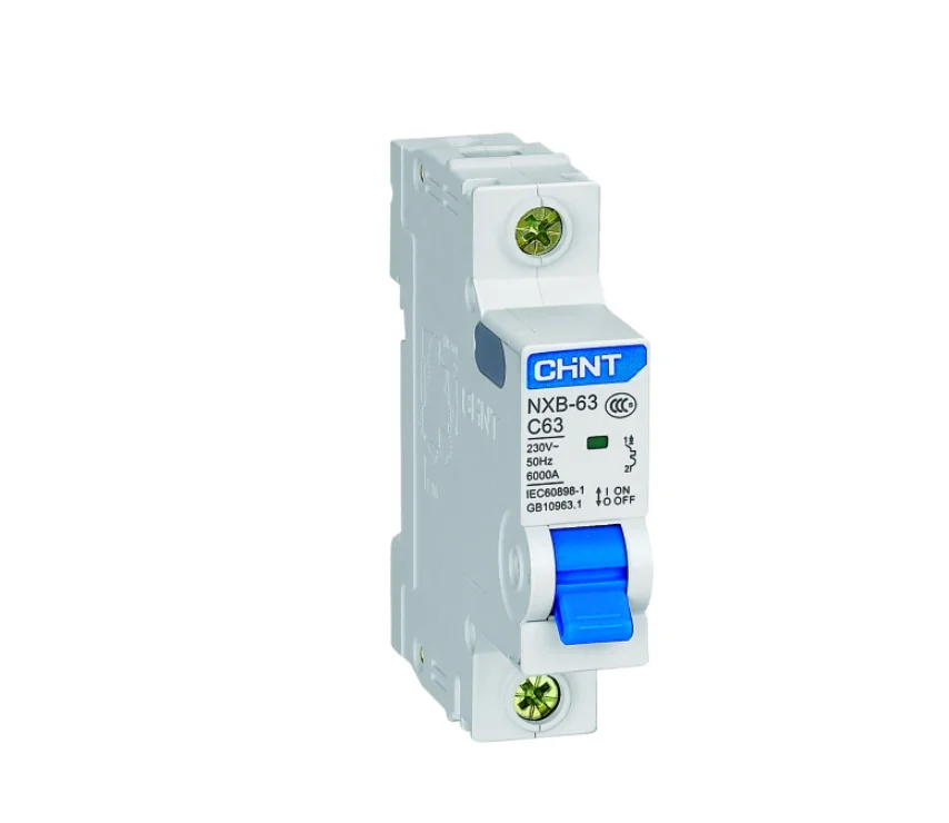 CHINT Miniature Circuit Breaker CHNT NXB-63 Moulded case Circuit ...