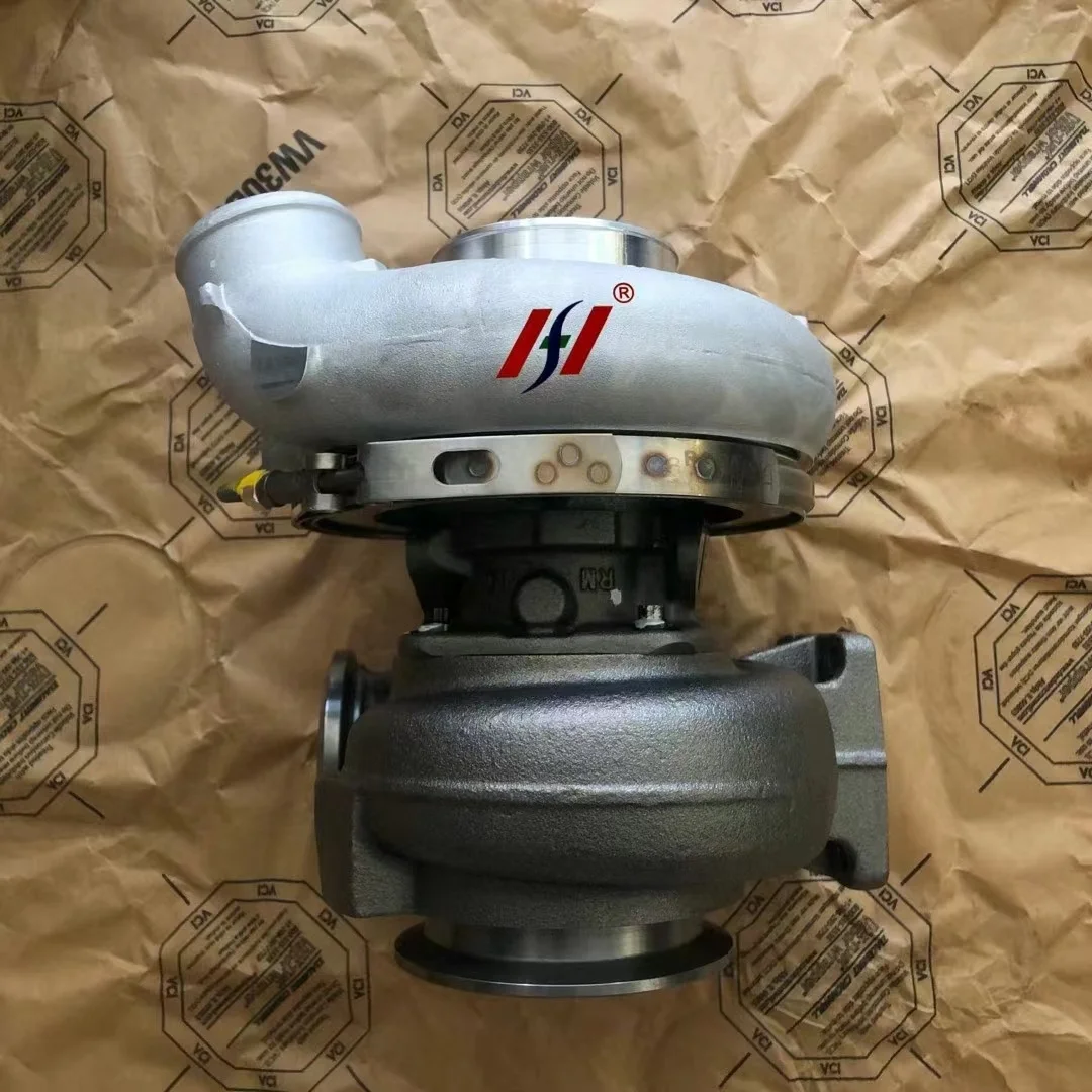 Used Turbocharger 457-3636 GT37 44831510 for Perkins 1206F-E70TTA