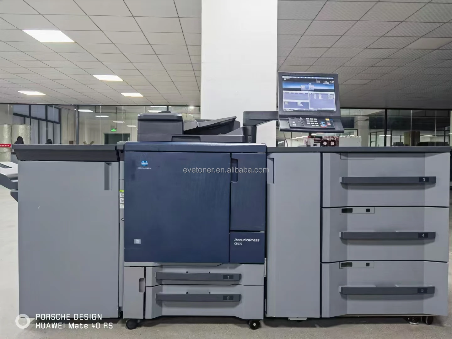 95% New for Konica Minolta AccurioPress C2070 C2060 High-Speed Color Copier A3 Machine| Alibaba.com
