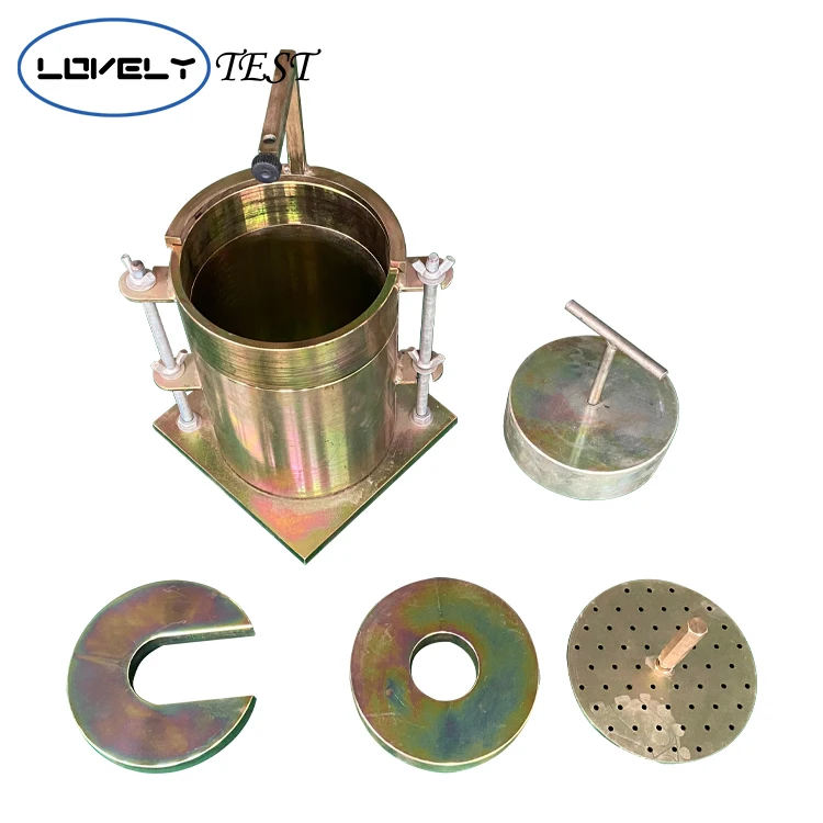 CBR Compaction Moulds Kits and Accessories for Soil Tests