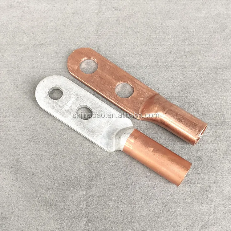 Top Quality Earth Wire Connection Clamp Two Holes Copper Shear Bolt Lug ...