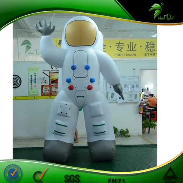 Giant Inflatable Astronaut Human Shape Balloon Inflatable Spaceman Air ...