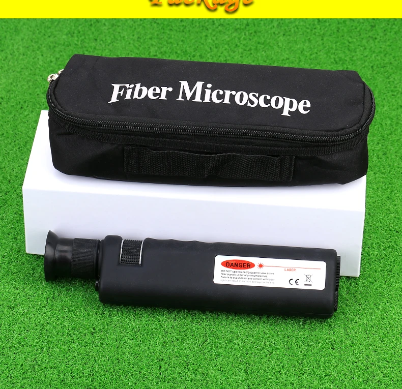 Fiber Optic Inspection Microscope 400x Led Illumination Handheld Anti ...
