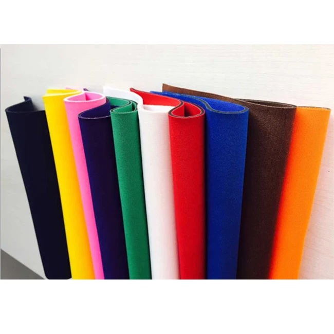 1.5mm 2.5mm Rubber Polyester Nylon OK Loop Fabrics Neoprene SBR Printed ...