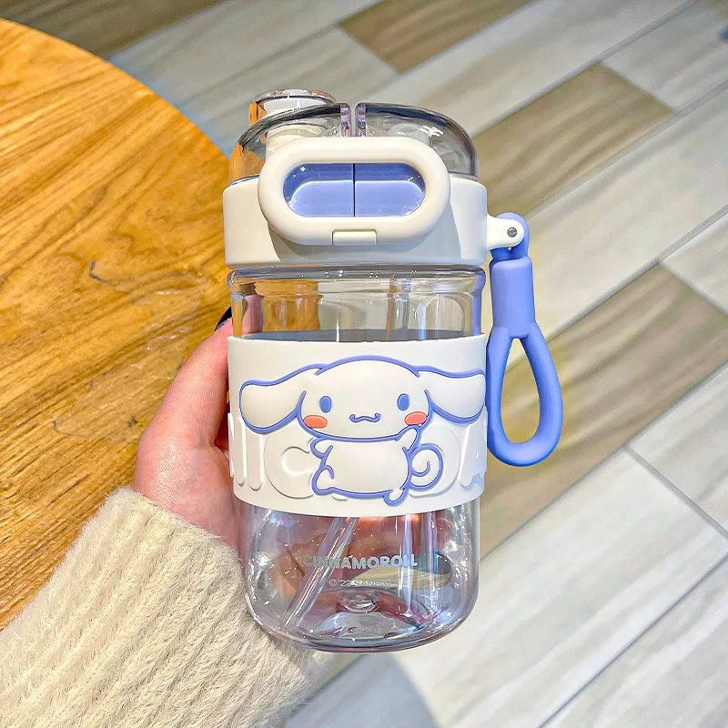 Cute Sanrio Kuromi Double Drink Cup - Perfect for Kids