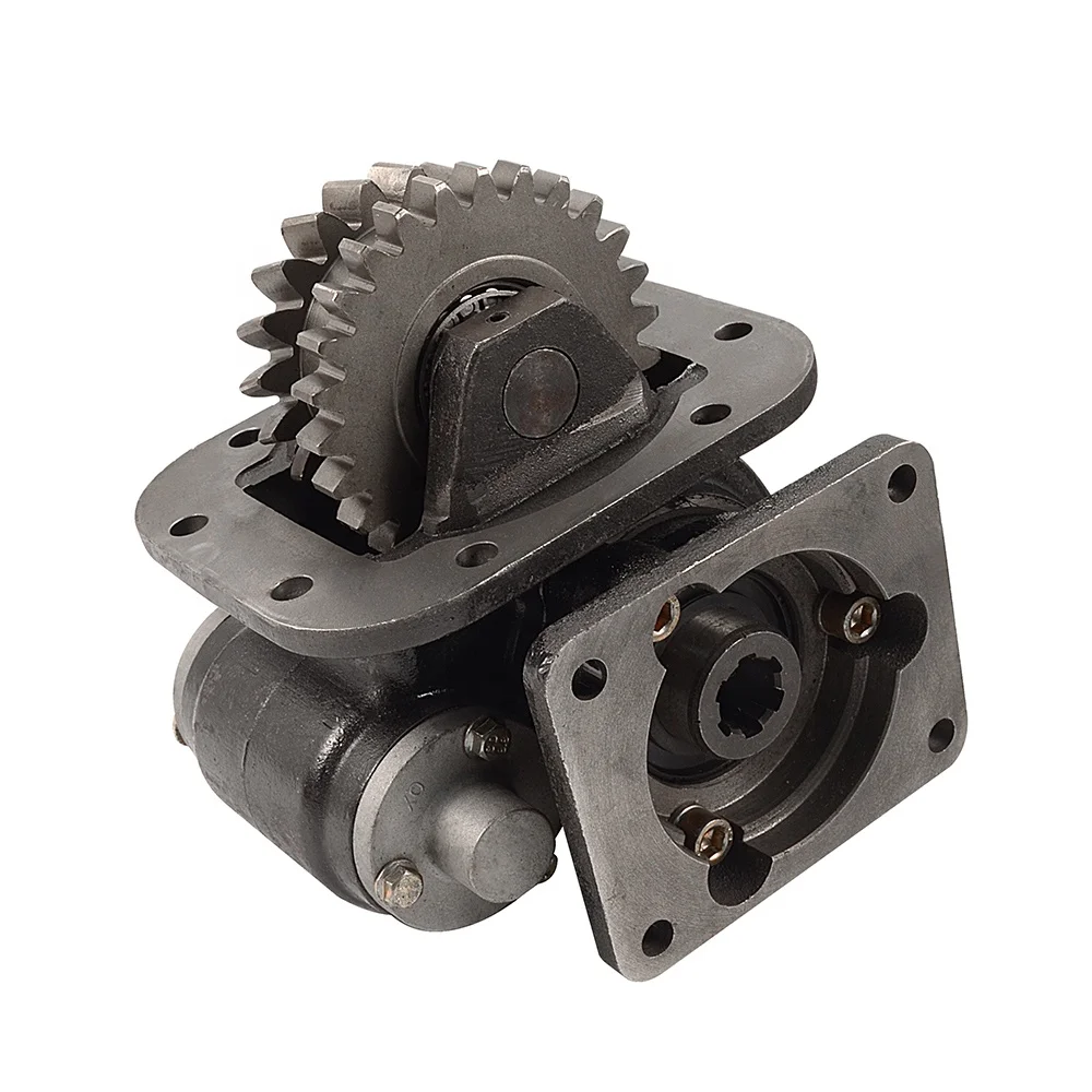 Truck Transmission Gearbox Parts Helical Teeth Pto Trait High Speed ...