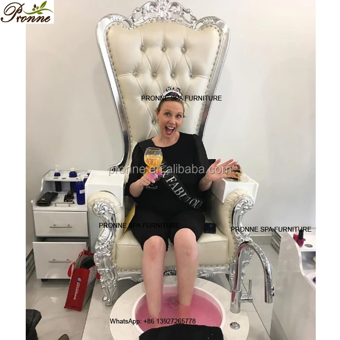 Luxury Spa Salon Pedicure Throne Chair With Spa joy Pedicure Chair ...