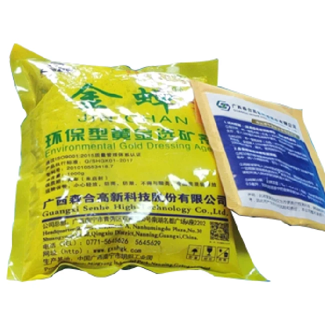 ARKTOS JIN CHAN Dressing Gold Leaching Agent for Mining White Dressing ...