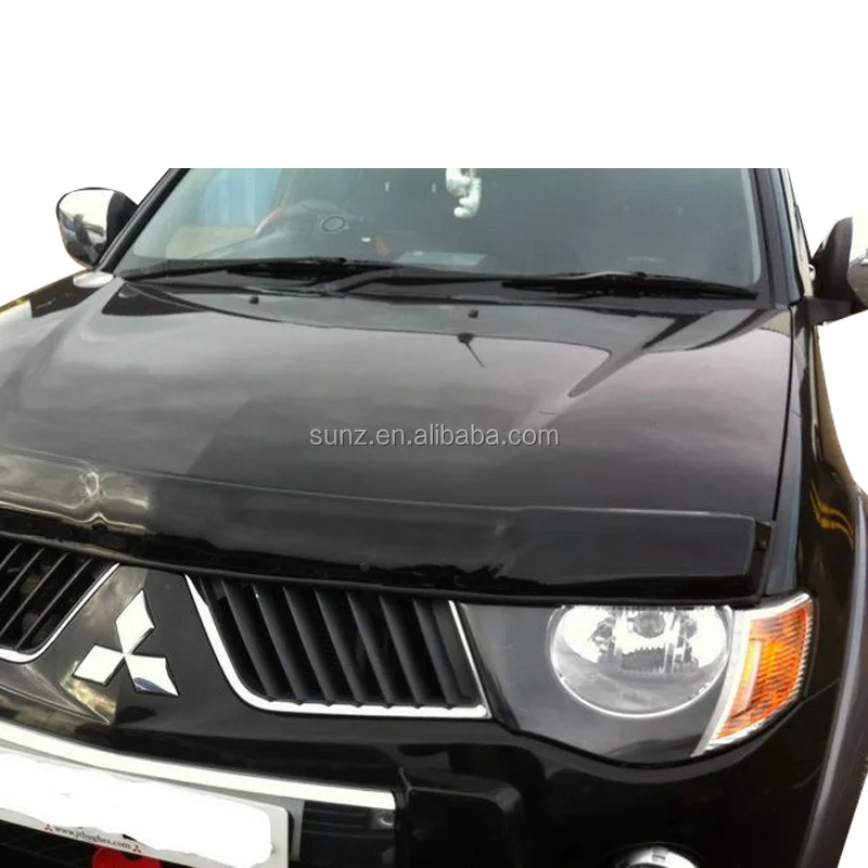 Mitsubishi Triton L200 Bonnet Guard - Durable Acrylic Protection