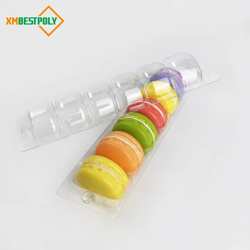 35 Macaron Plastic Blister Pack Macaron Plastic Clamshell Macaron ...