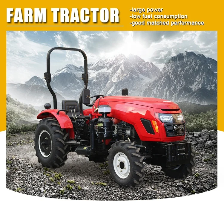 Aowei 100hp 4WD Tractor for Agriculture - Durable & Versatile