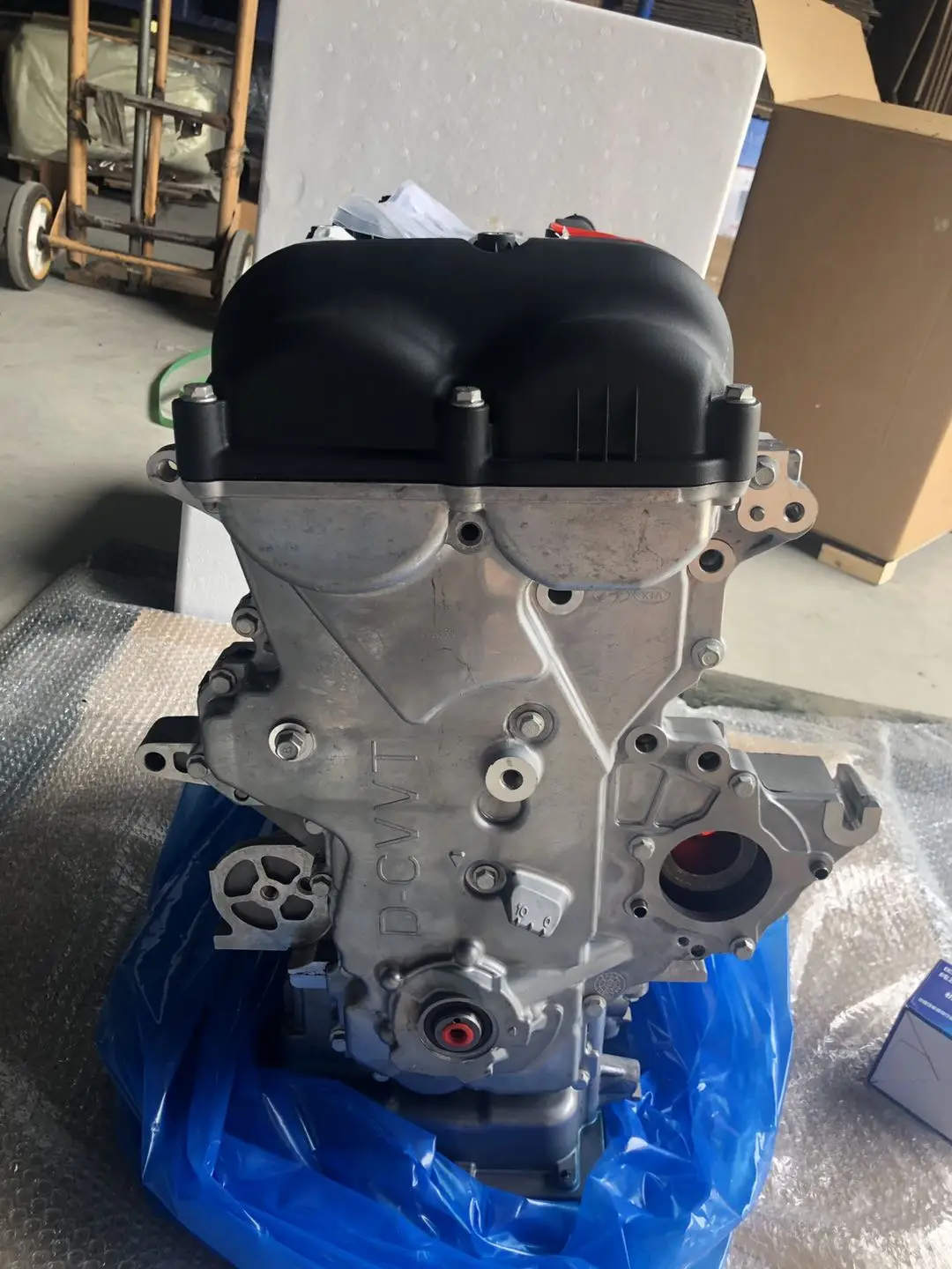 Auto Engine Parts G4fg Bare Engine 1.6l Cvvt For Hyundai Gamma Ii - Buy ...