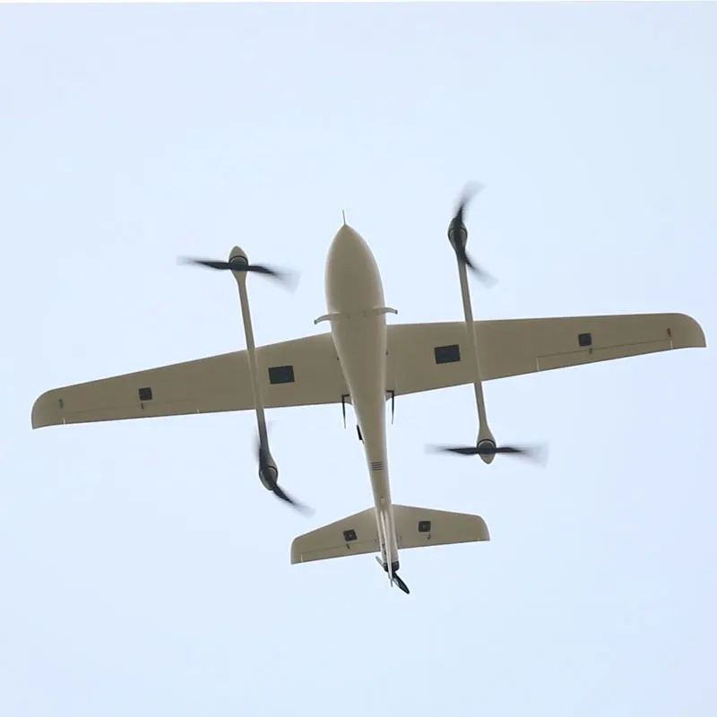 Drone Frame Long Range VTOL Fixed Wing UAV with Gimbal Camera Carbon ...